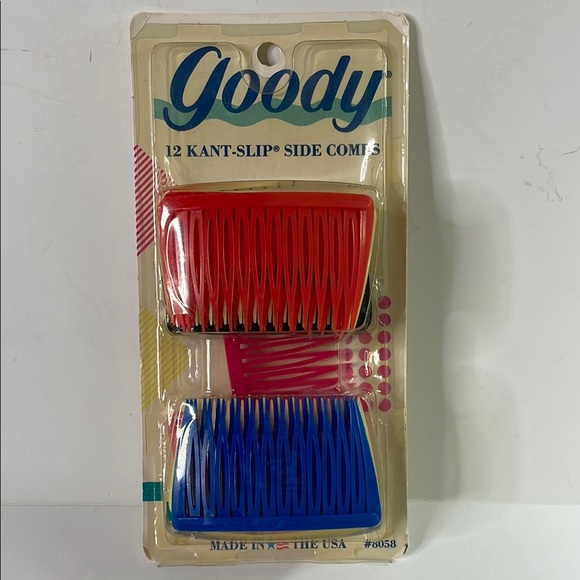 Goody | Accessories | Vintage 989 Goody Kantslip Side Combs Set Of 12 ...